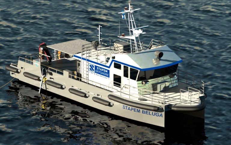 Two DSV under construction - STAPEM Offshore