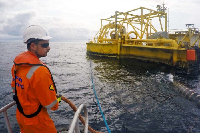 CALM Buoy services - STAPEM Offshore