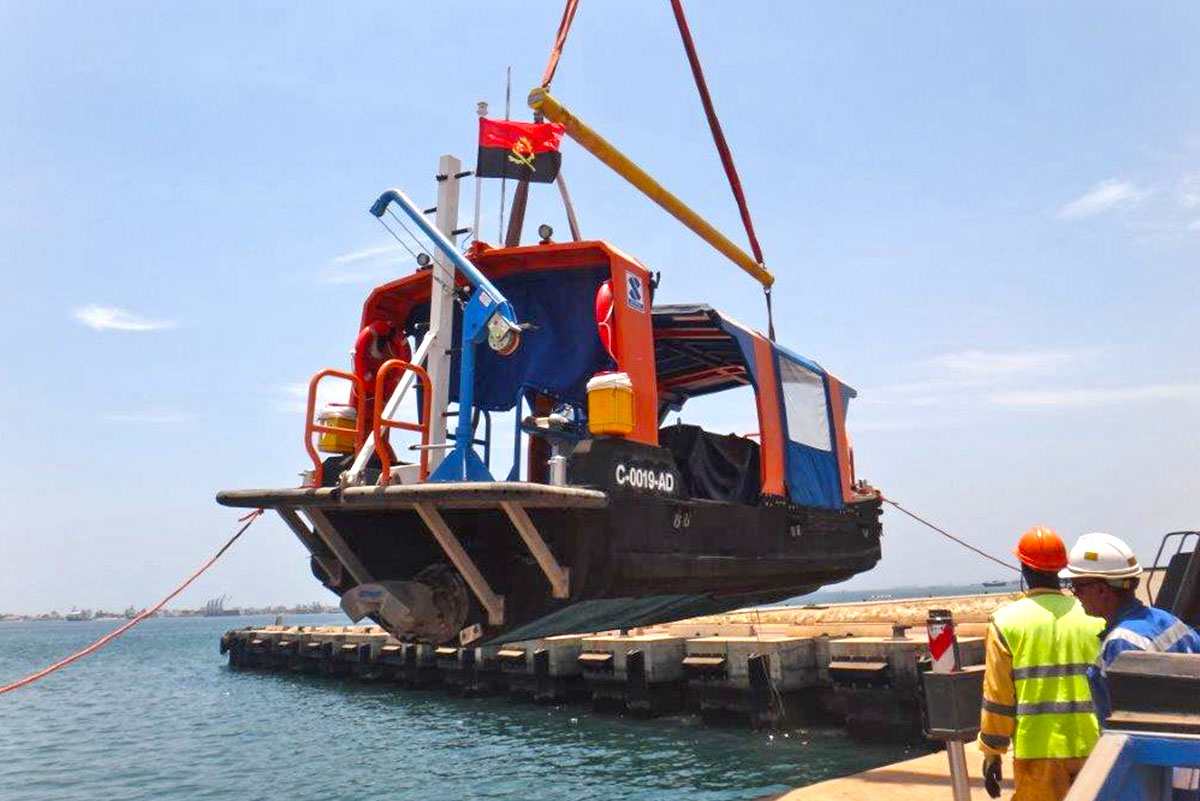 Harbour works - STAPEM Offshore