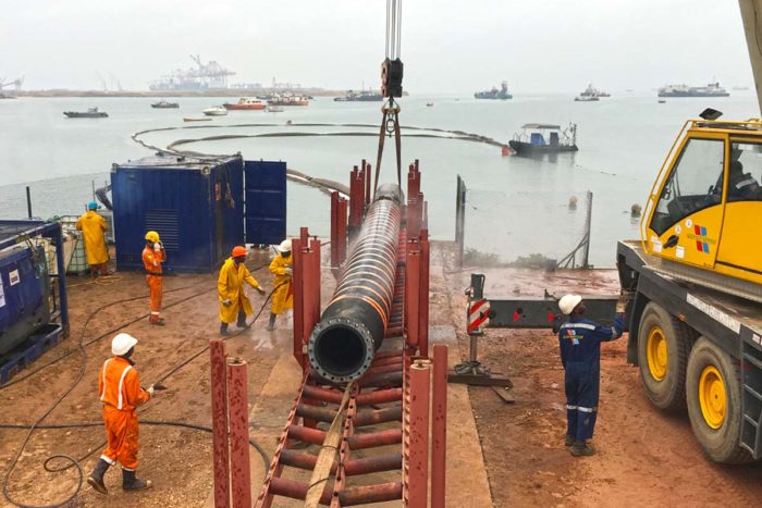 Hoses yards - STAPEM Offshore