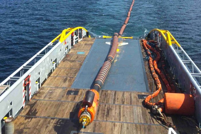 Line & hose handling - STAPEM Offshore