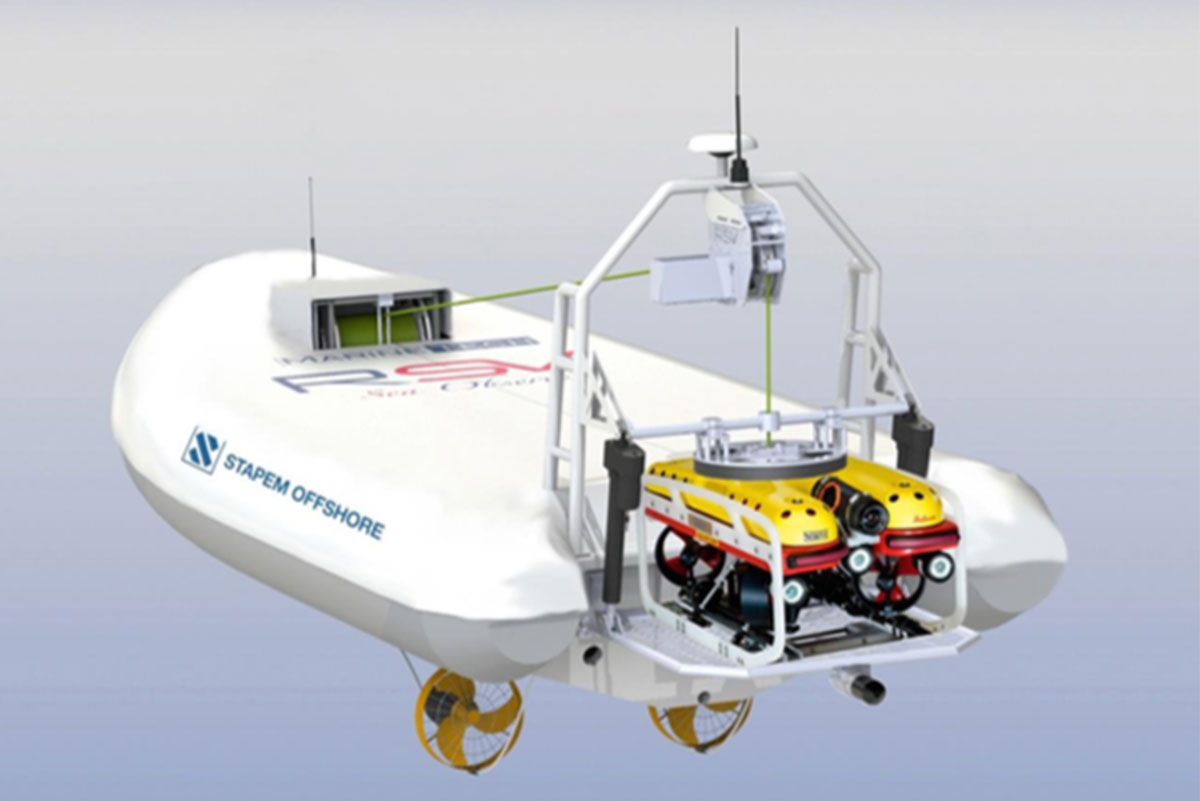 ROV services - STAPEM Offshore