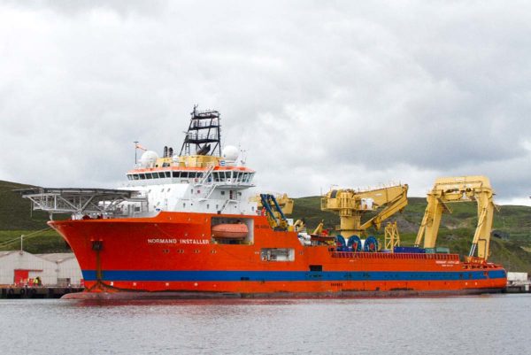 Support vessels management - STAPEM Offshore