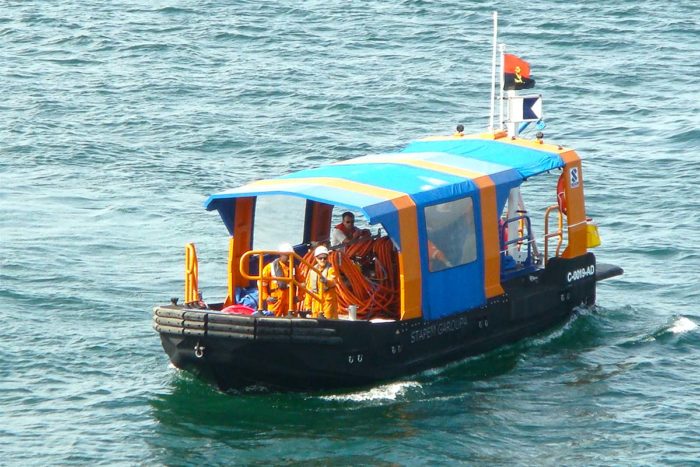 Naval supports - STAPEM Offshore