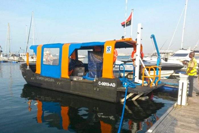 Naval supports - STAPEM Offshore