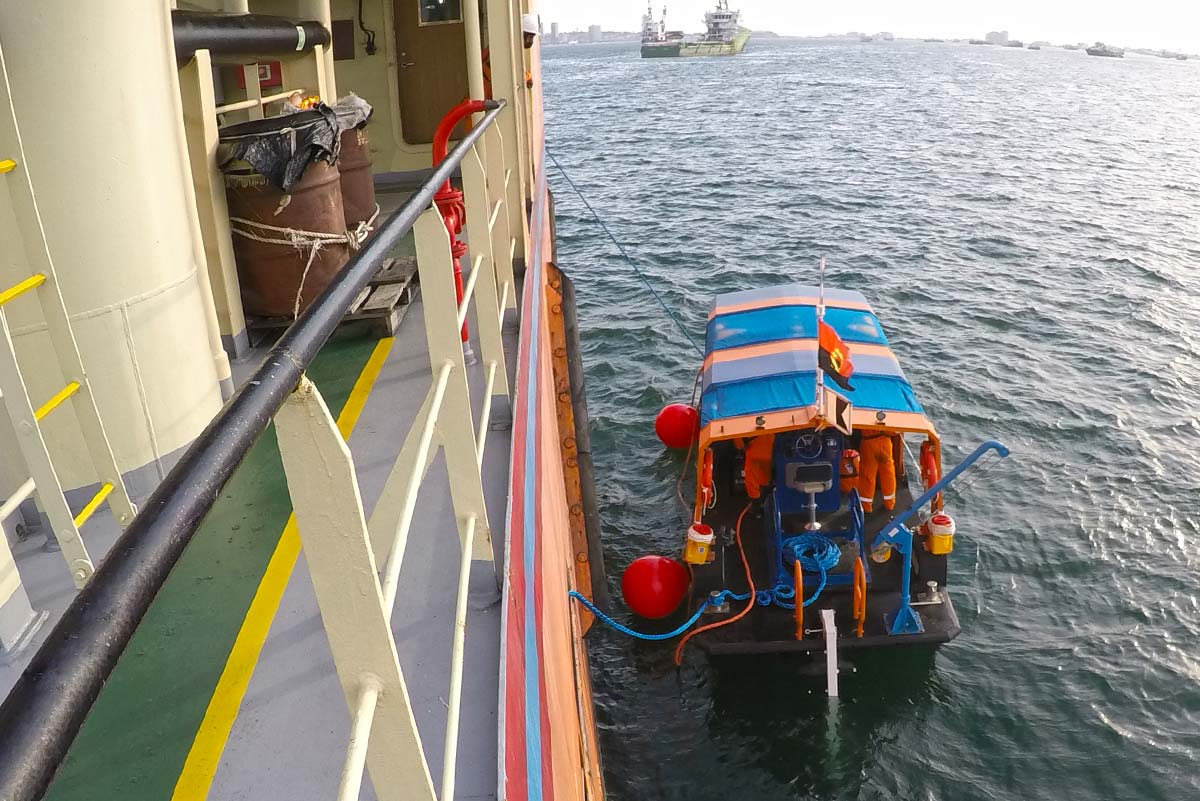 Naval supports - STAPEM Offshore