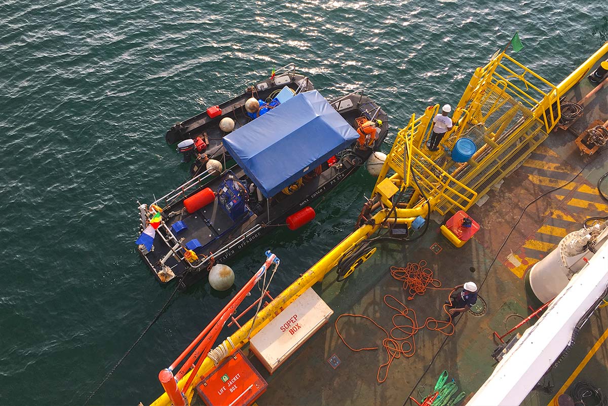 Naval supports - STAPEM Offshore