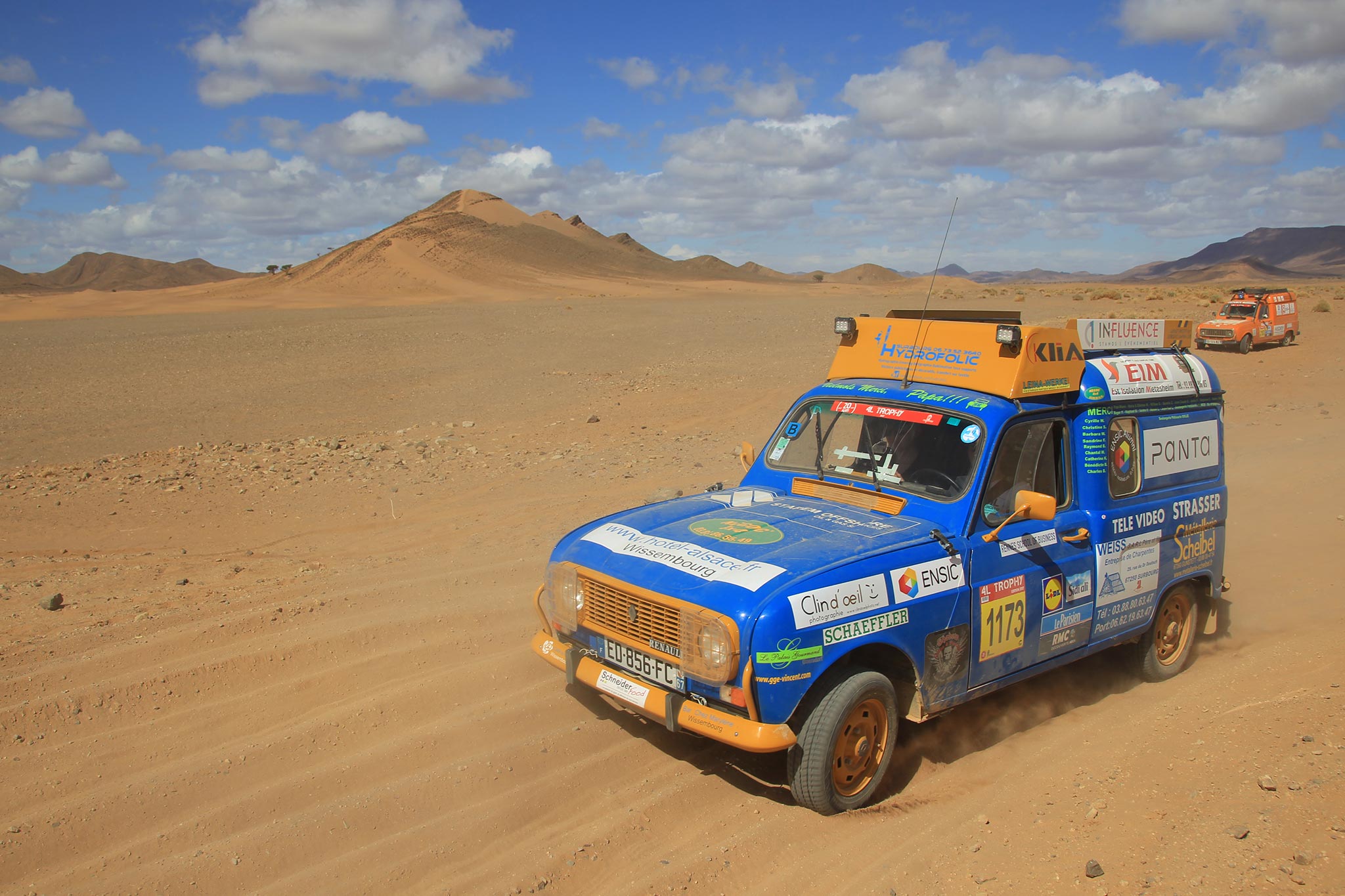 4L Trophy rally sponsorship - STAPEM Offshore