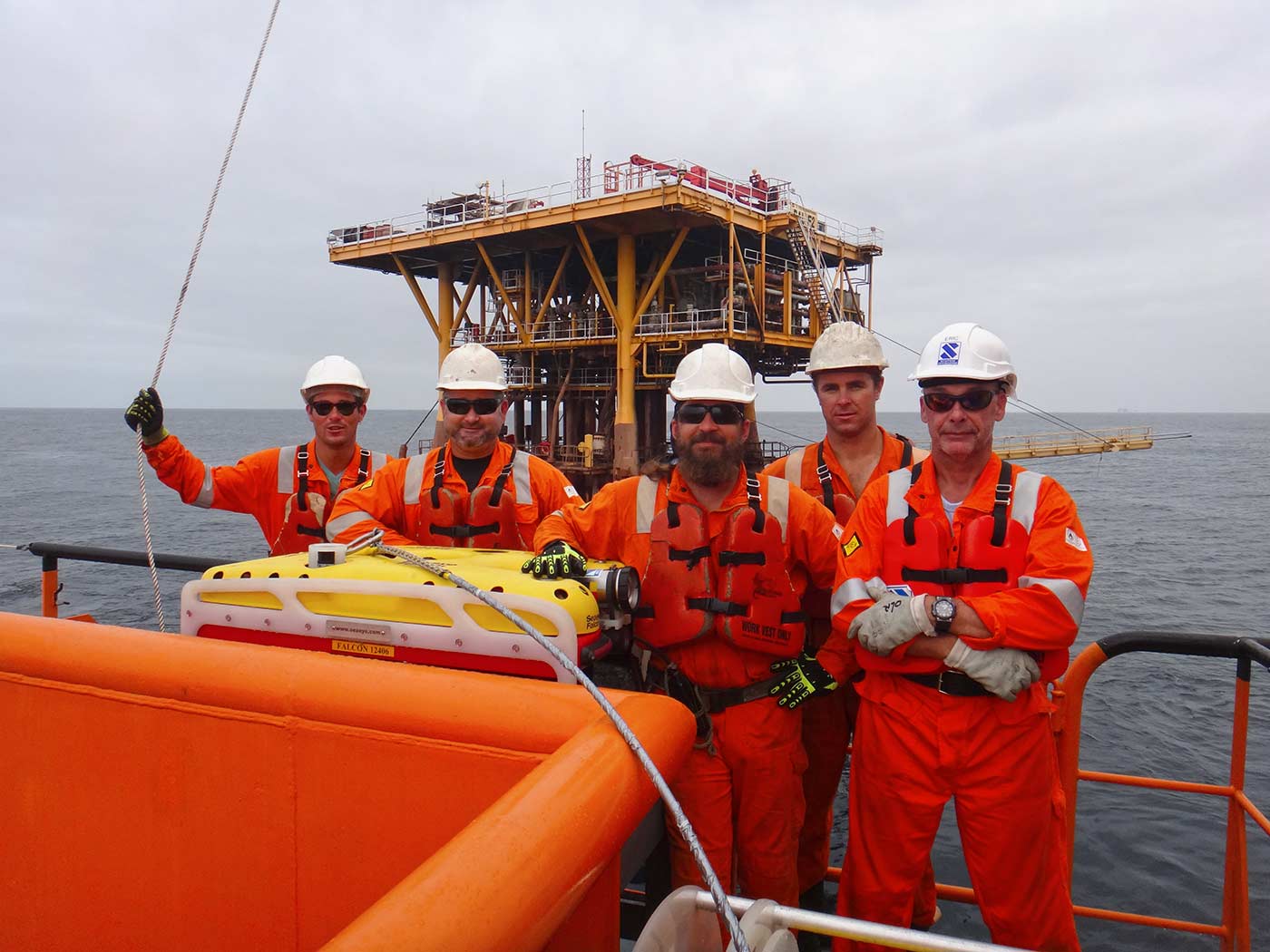 ROV operations on Block 3 (Angola) - STAPEM Offshore