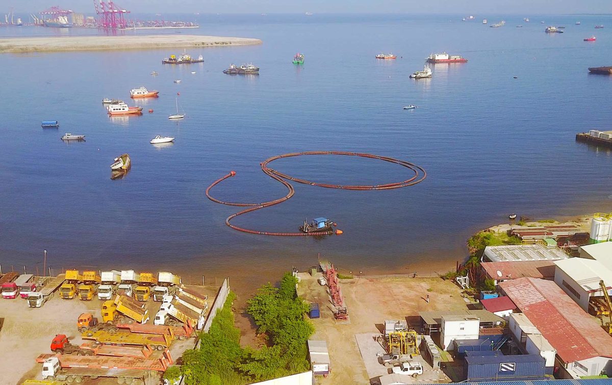 Djeno Bluewater buoy reinstallation - STAPEM Offshore