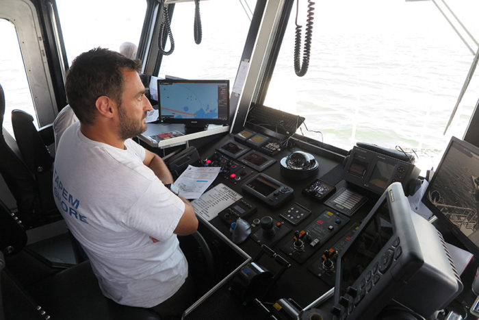 A first mission for the STAPEM Beluga - STAPEM Offshore