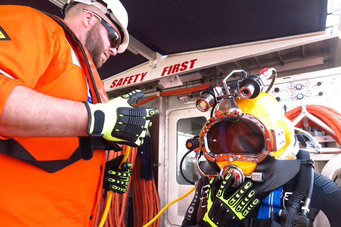 A first mission for the STAPEM Beluga - STAPEM Offshore