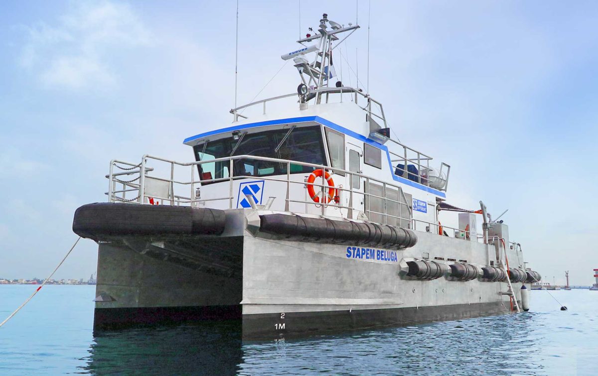 A first mission for the STAPEM Beluga - STAPEM Offshore