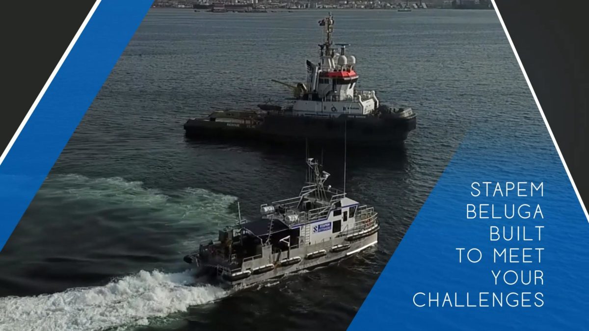 Let's go STAPEM Beluga ! - STAPEM Offshore