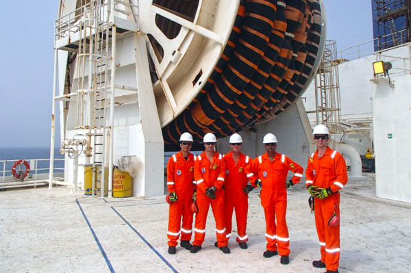 We have a new subsidiary in Middle East - STAPEM Offshore