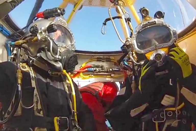 Discover our 3 diver wet bell LARS - STAPEM Offshore