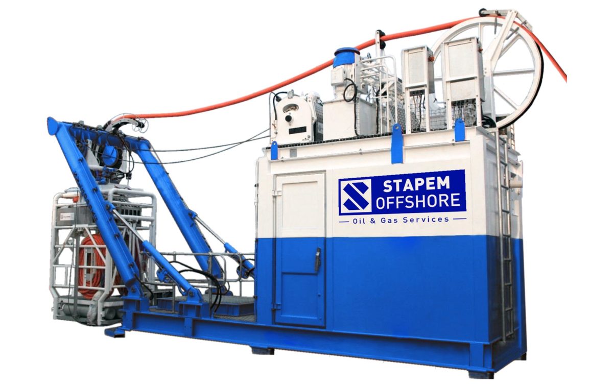 Discover our 3 diver wet bell LARS - STAPEM Offshore