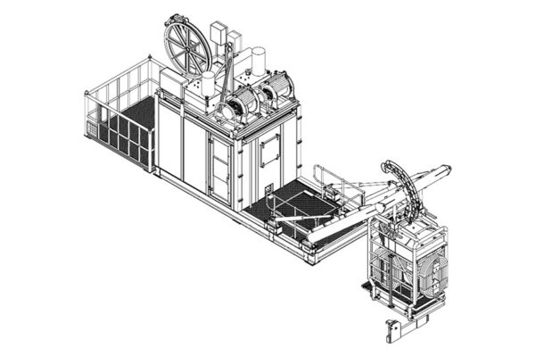 Discover our 3 diver wet bell LARS - STAPEM Offshore