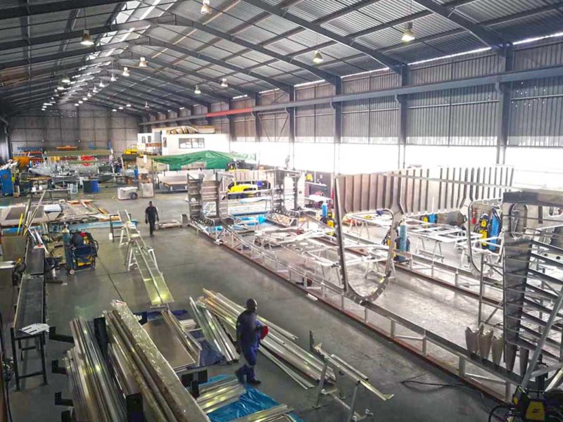 The STAPEM Narval undergoes sea trials in South-Africa - STAPEM Offshore