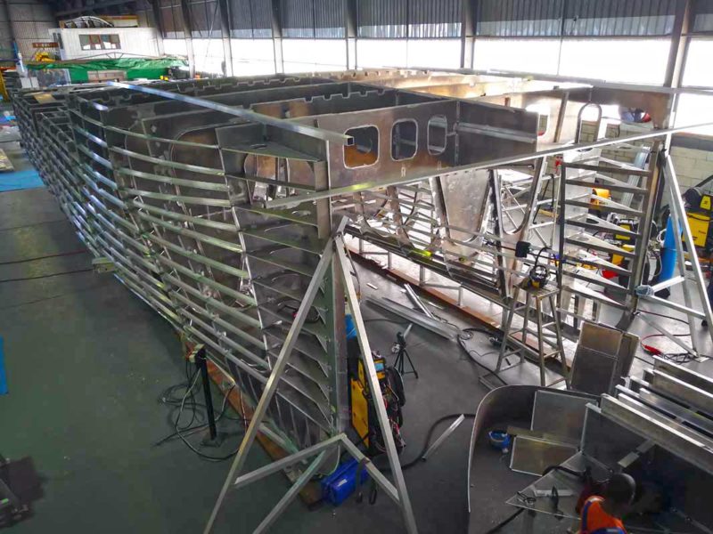 The STAPEM Narval undergoes sea trials in South-Africa - STAPEM Offshore