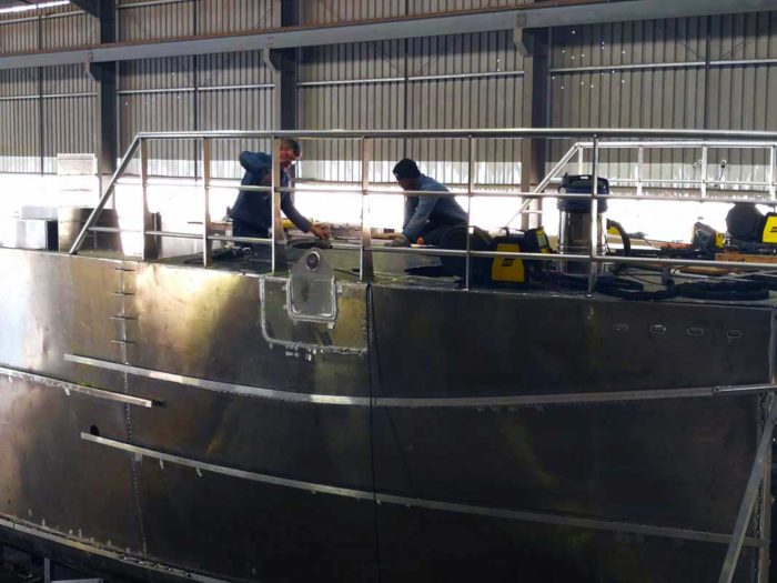 The STAPEM Narval undergoes sea trials in South-Africa - STAPEM Offshore