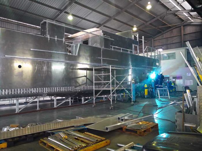 The STAPEM Narval undergoes sea trials in South-Africa - STAPEM Offshore