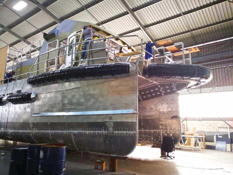 The STAPEM Narval undergoes sea trials in South-Africa - STAPEM Offshore