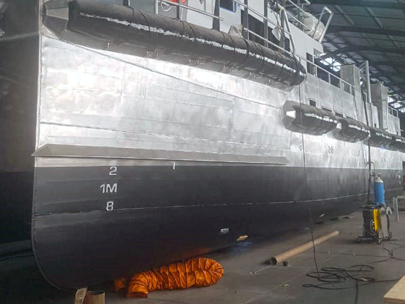 The STAPEM Narval undergoes sea trials in South-Africa - STAPEM Offshore