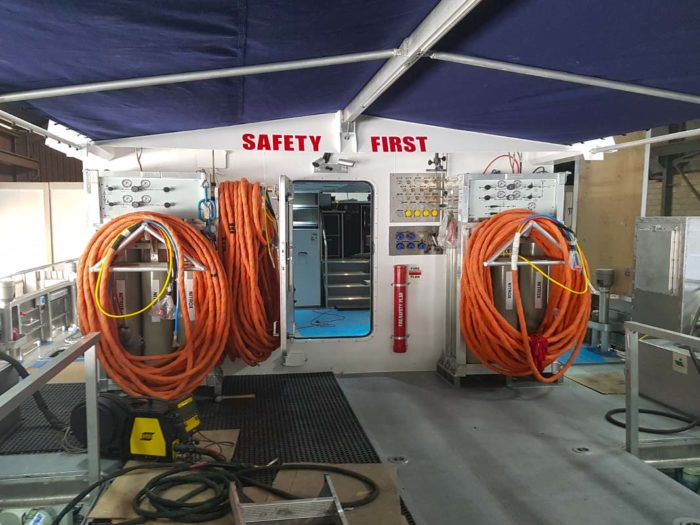 The STAPEM Narval undergoes sea trials in South-Africa - STAPEM Offshore