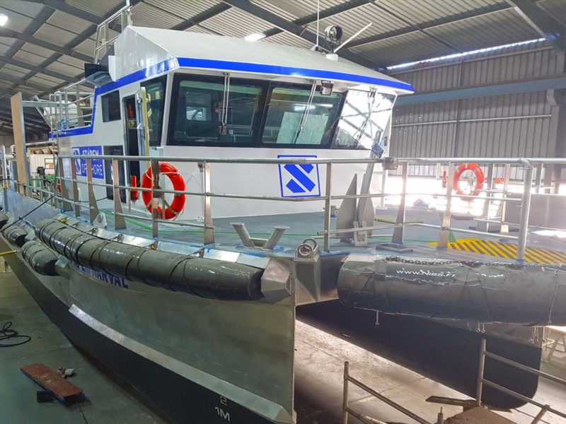 The STAPEM Narval undergoes sea trials in South-Africa - STAPEM Offshore