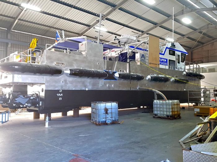 The STAPEM Narval undergoes sea trials in South-Africa - STAPEM Offshore