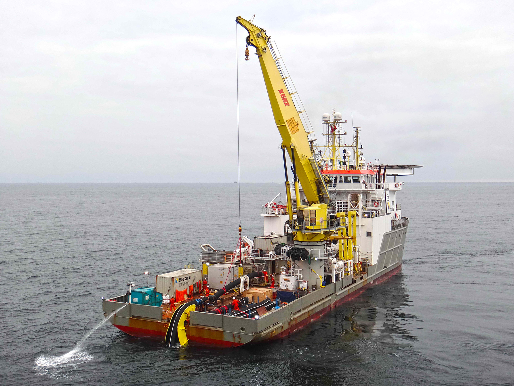 Saturation diving works for Sonangol P&P - STAPEM Offshore