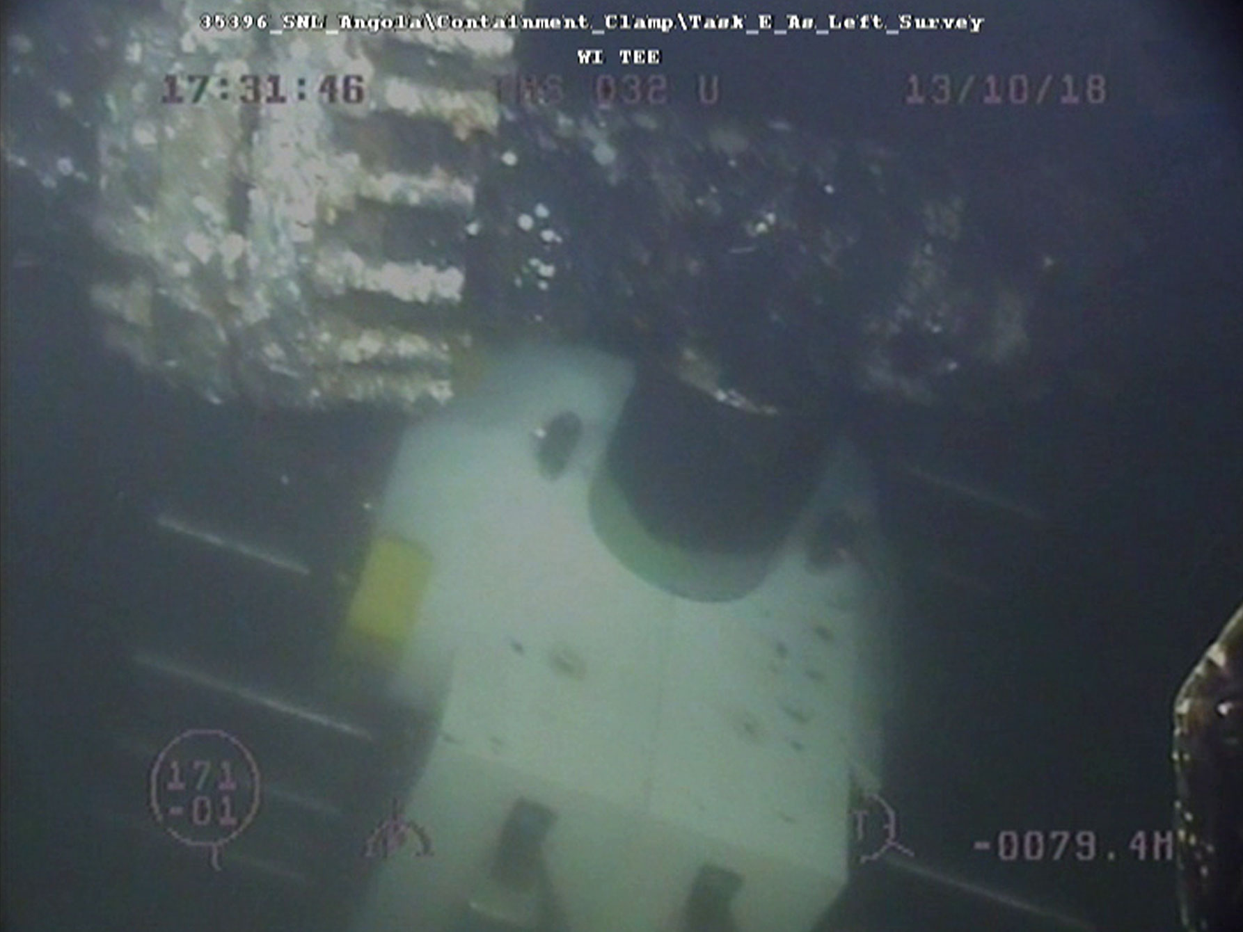 Saturation diving works for Sonangol P&P - STAPEM Offshore