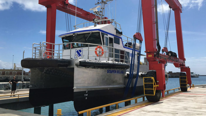 ODSC STAPEM Beluga launching - STAPEM Offshore