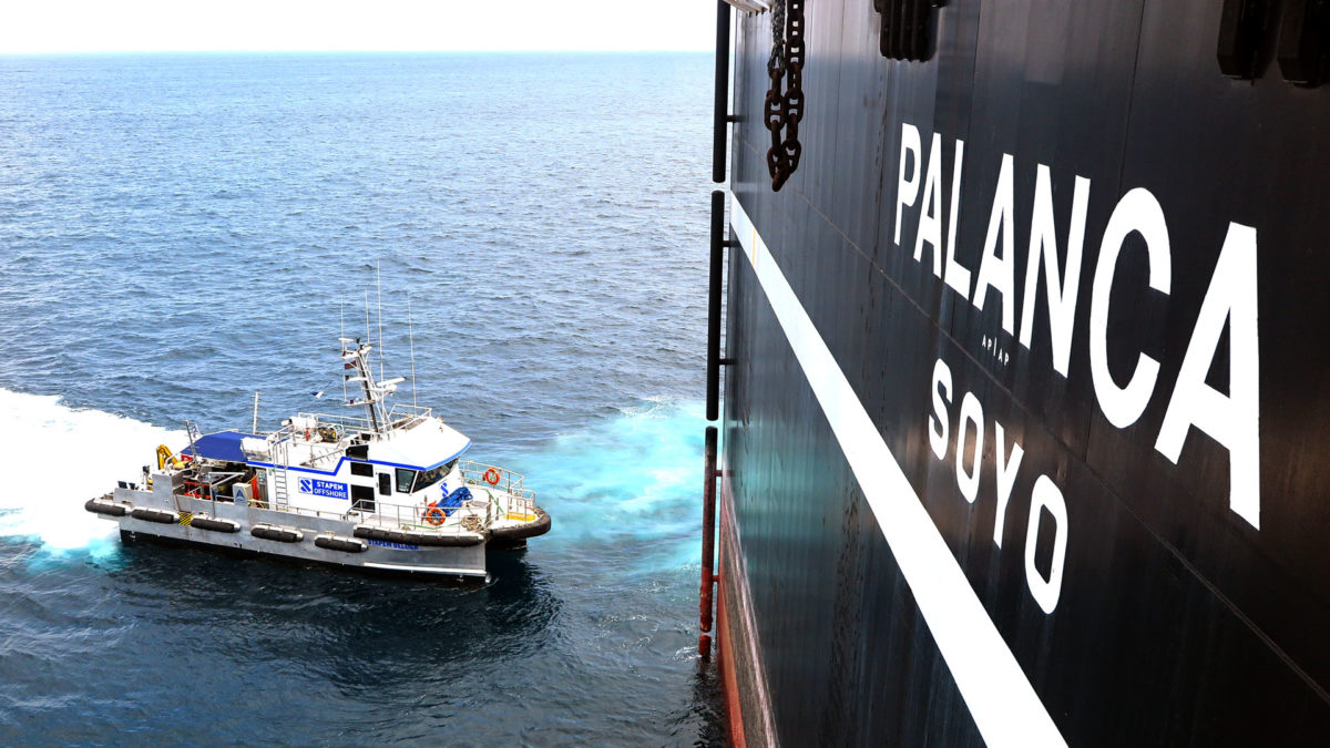 Palanca FSO UWILD - STAPEM Offshore