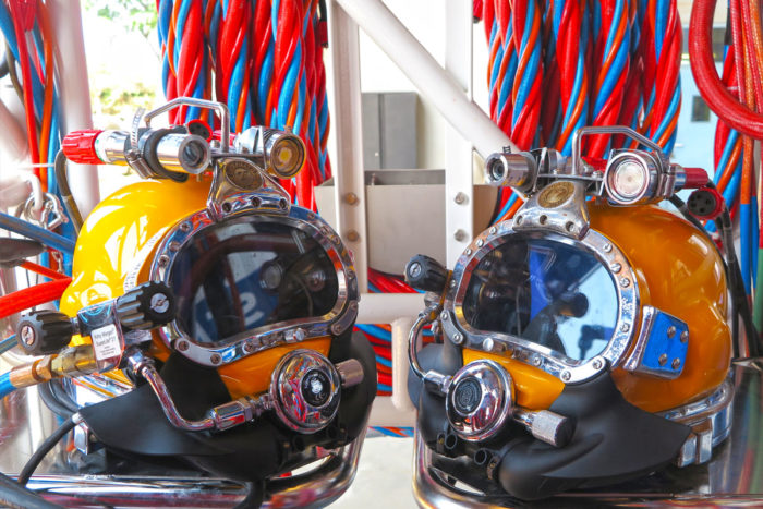 Diving equipment - STAPEM Offshore