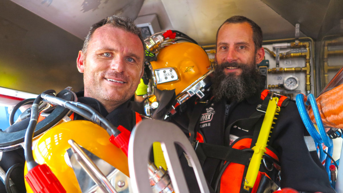 Discover our wet bell - STAPEM Offshore