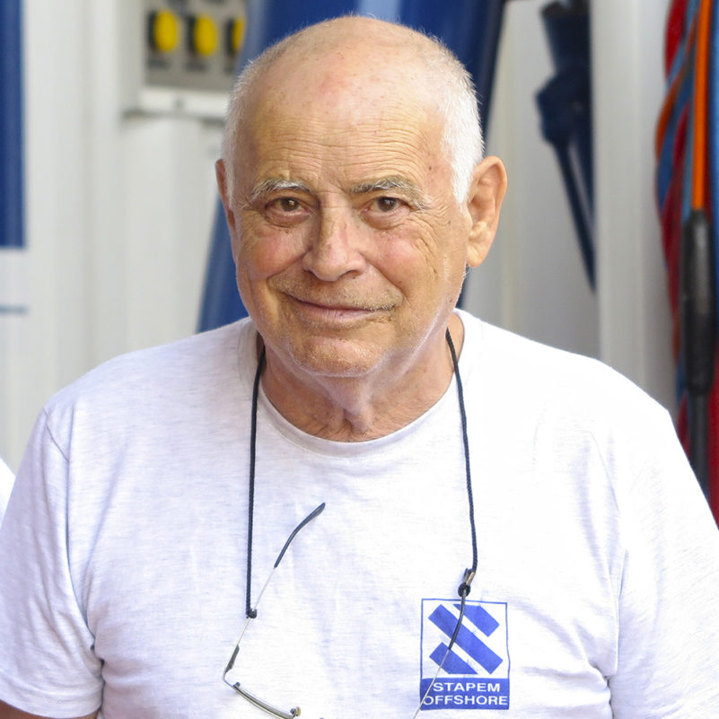 We want to sing "Merci Charly" - STAPEM Offshore