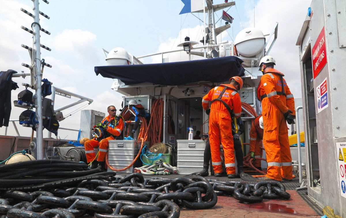 Moorings replacement project - STAPEM Offshore