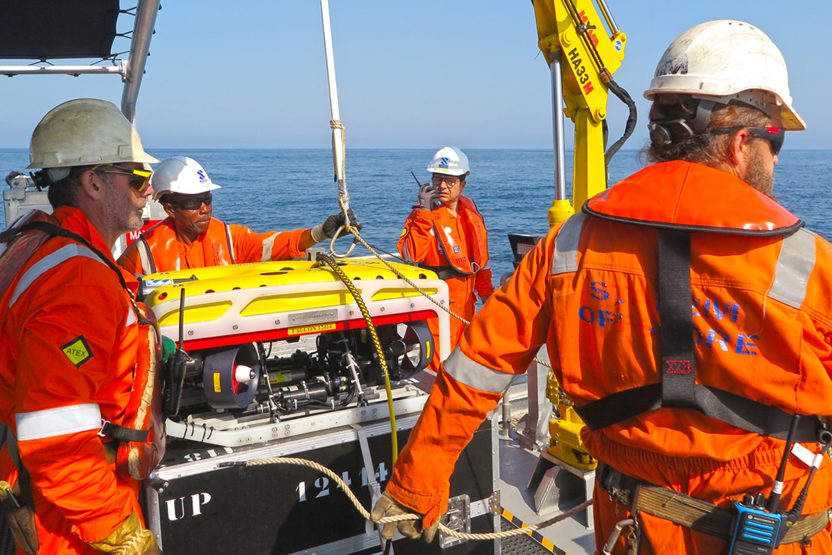 ROV services - STAPEM Offshore