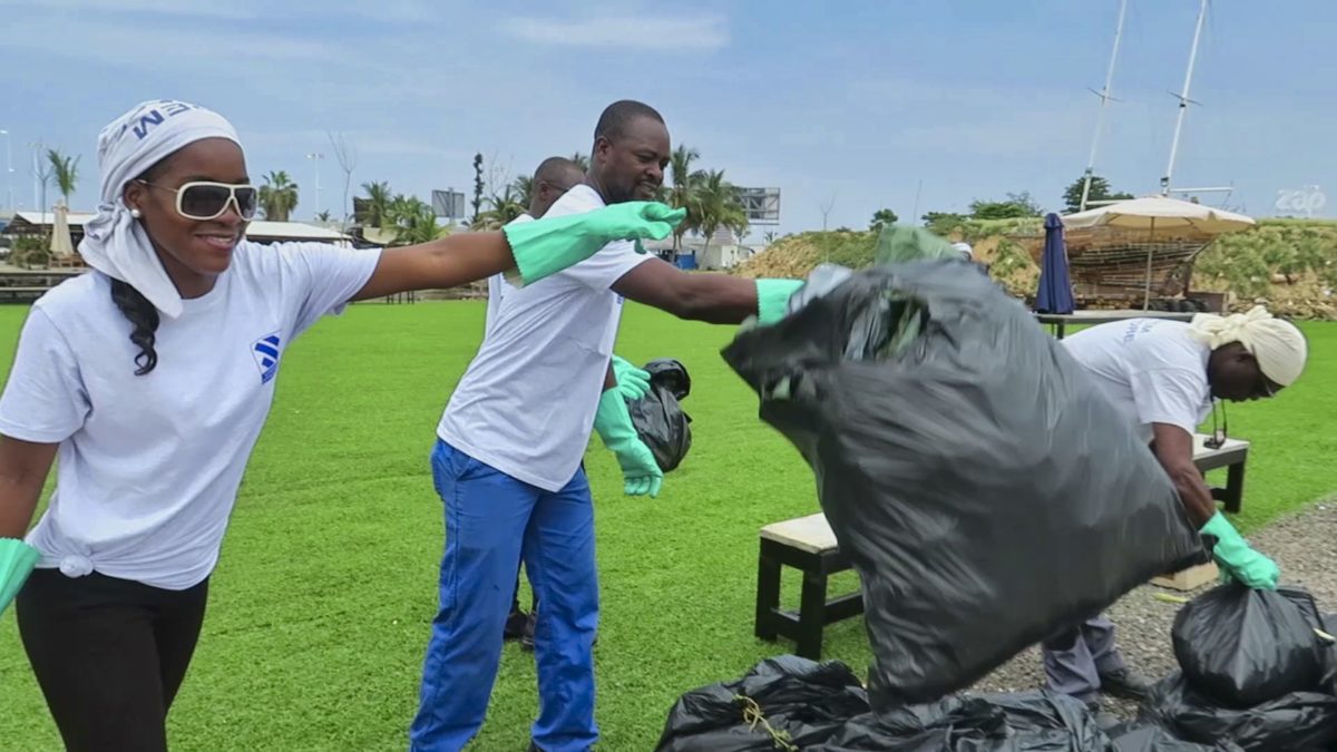 Clean up operation - STAPEM Offshore