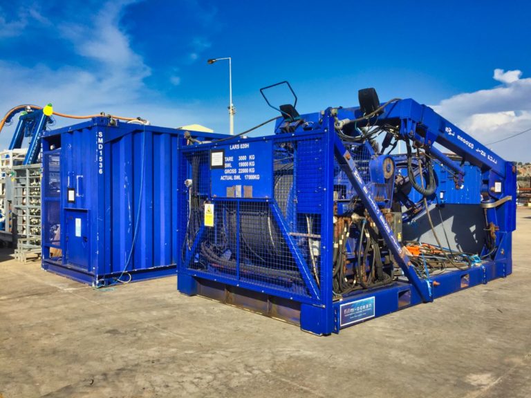 Comanche ROV, ready to operate in Angola - STAPEM Offshore