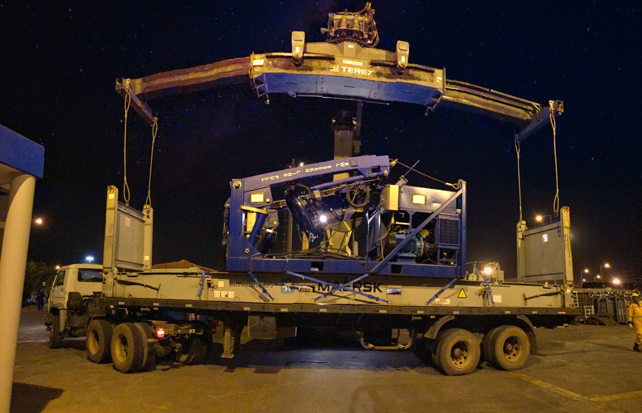 Comanche ROV, ready to operate in Angola - STAPEM Offshore