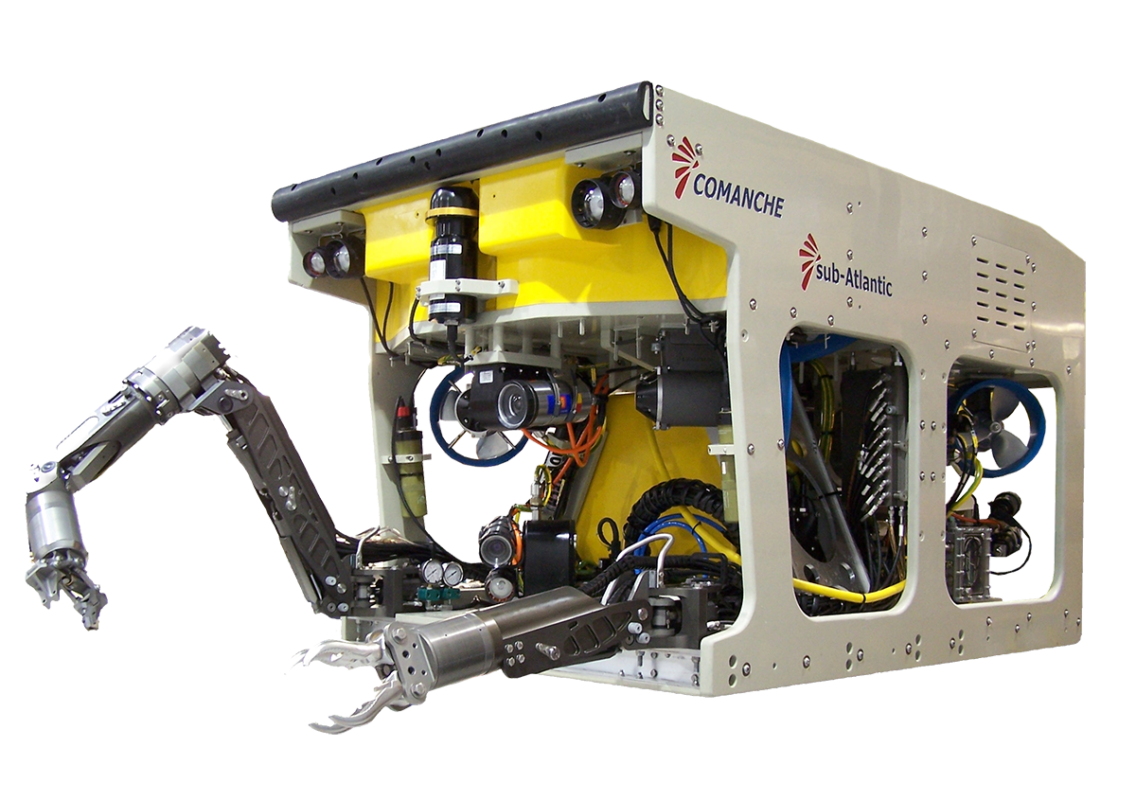 Comanche ROV, ready to operate in Angola - STAPEM Offshore