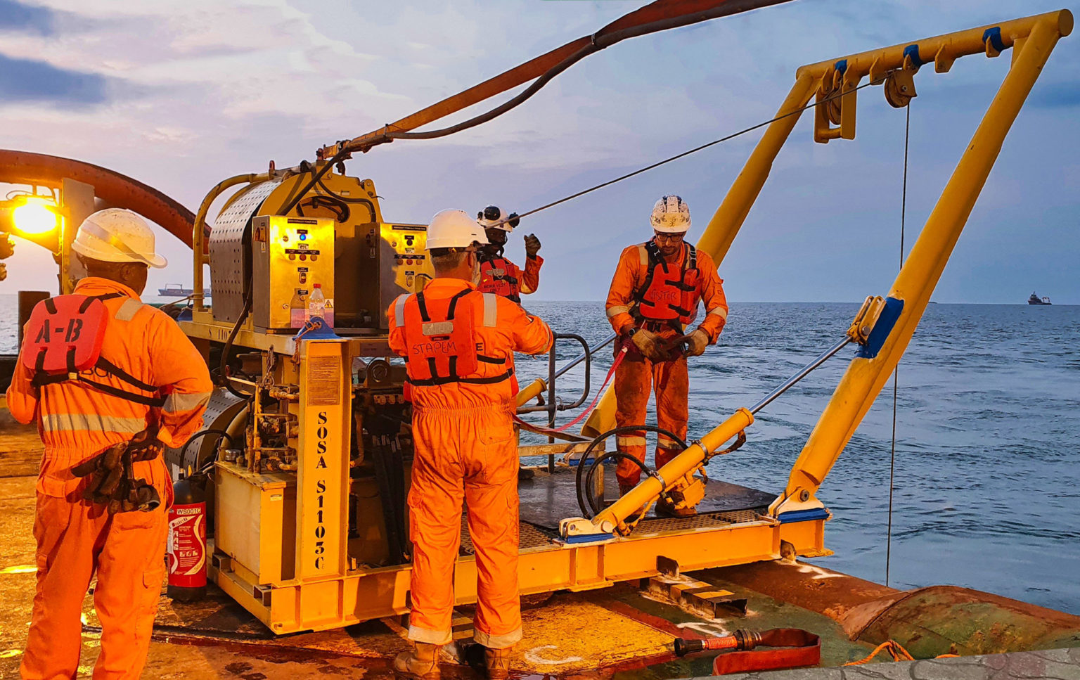 An original mission - STAPEM Offshore