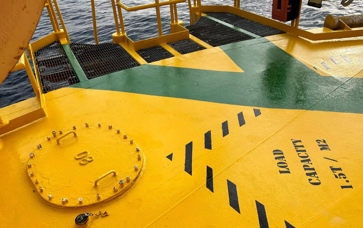 Dazzling Achievement: Revitalizing FPSO Pazflor's OLT Buoy - STAPEM ...