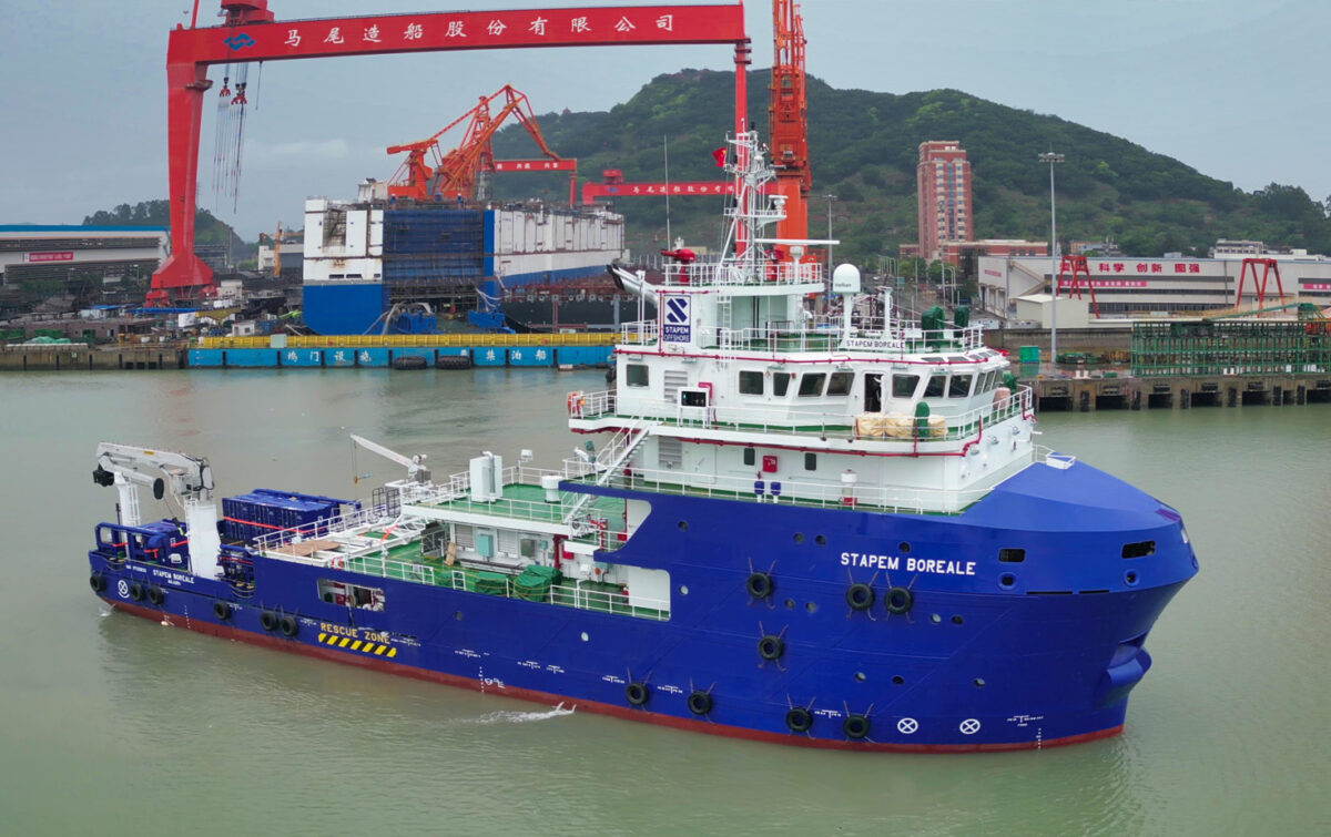 STAPEM Offshore - Sustainable services