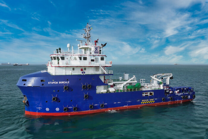 Naval supports - STAPEM Offshore