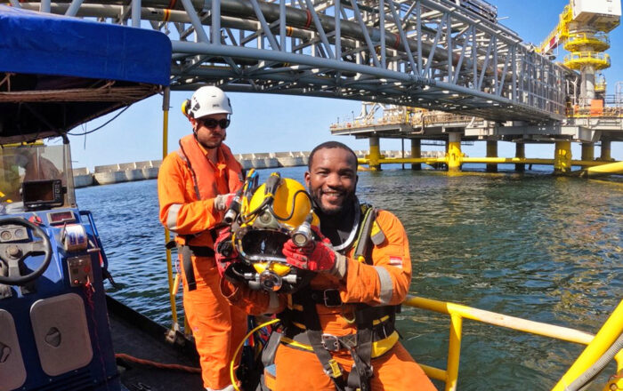 Amady Diarisso: Pioneering Senegalese Diver on the GTA Project - STAPEM ...