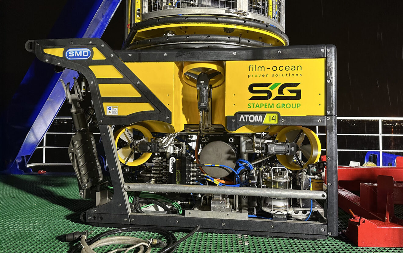 ATOM ROV: A New Milestone in Subsea Operations - STAPEM Offshore